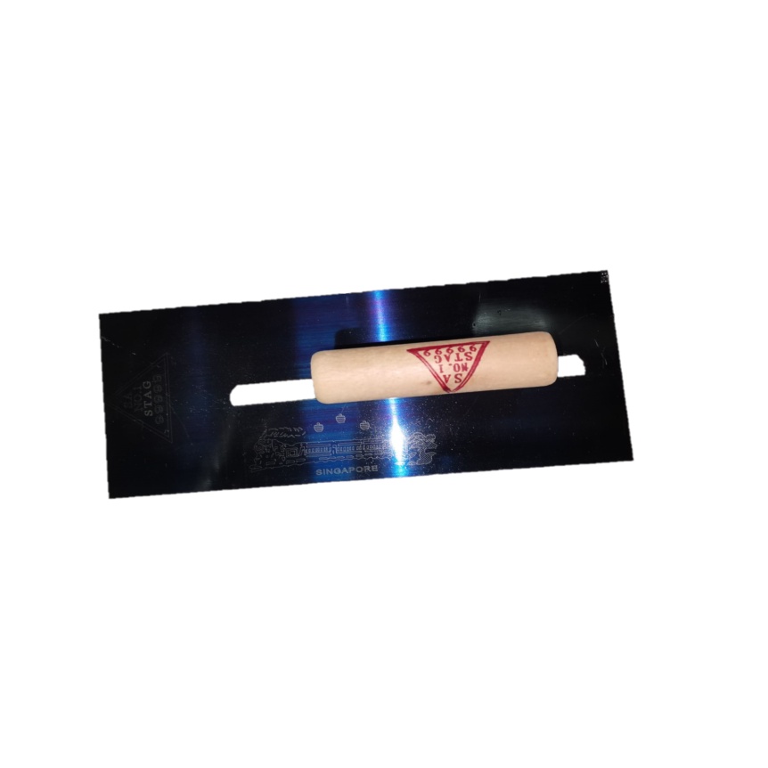 SUNMAX PLASTERING / SA NO1STAG 99999 Trowel Wood Handle for Simen ...