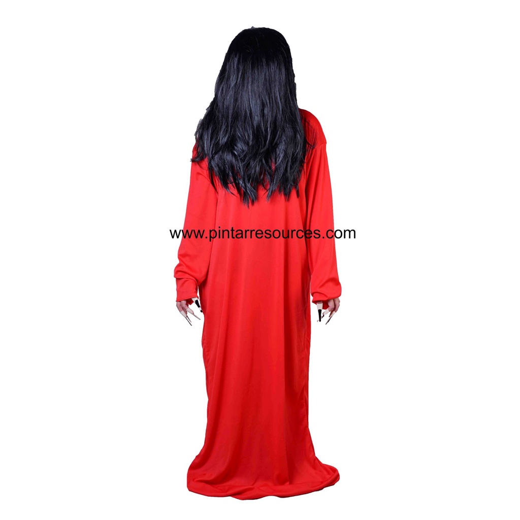READY MADE Cosplay Scary Horror Ghost Sadako Halloween Dracula Vampire ...