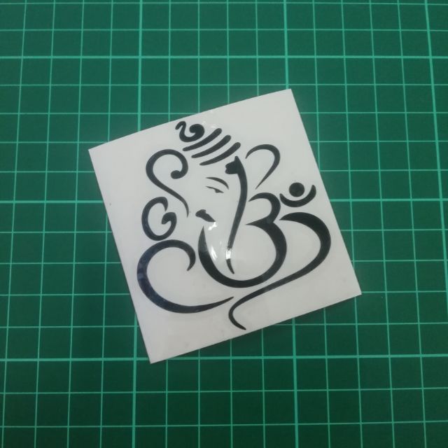 -Sticker Ganesha(small size) | Shopee Malaysia