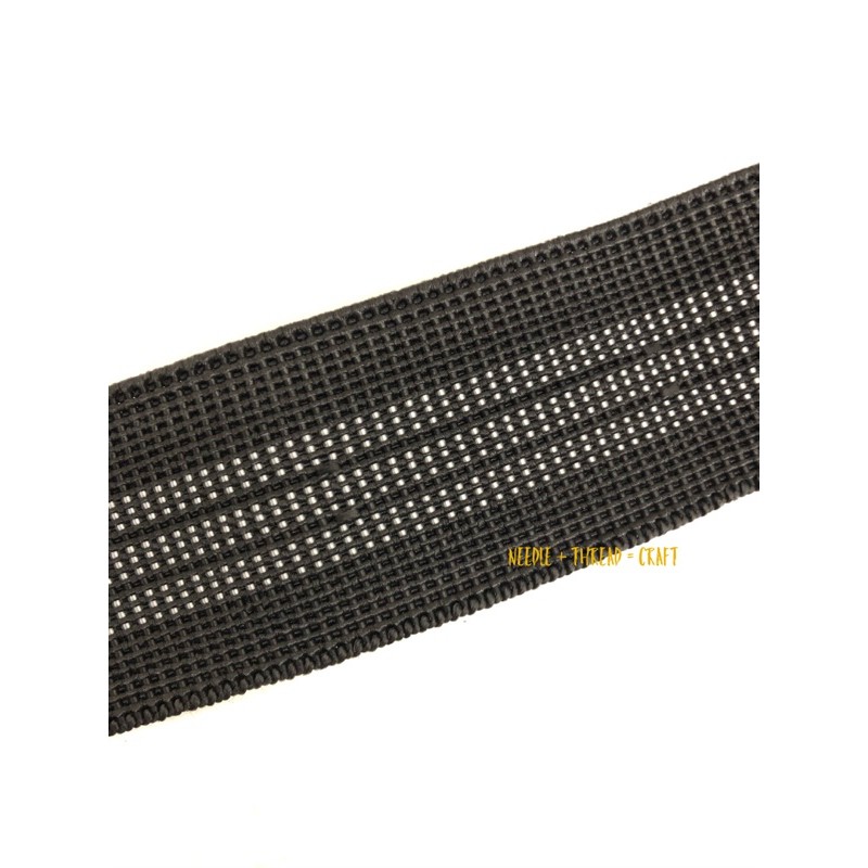 (1 Meter) of 50mm High Strength Upholstery Elastic Webbing Tape Sofa/ 1 ...