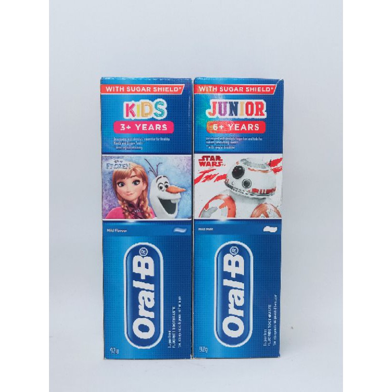 Oral-B Kids Toothpaste 92g | Shopee Malaysia