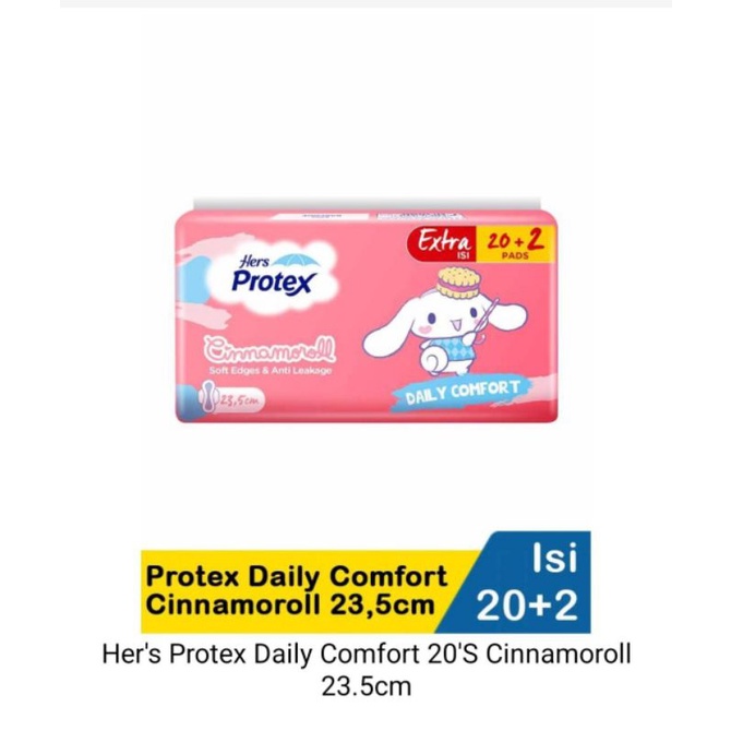 Hers Protect Winged 23.5cm Contents 20 bonus 2 | Shopee Malaysia