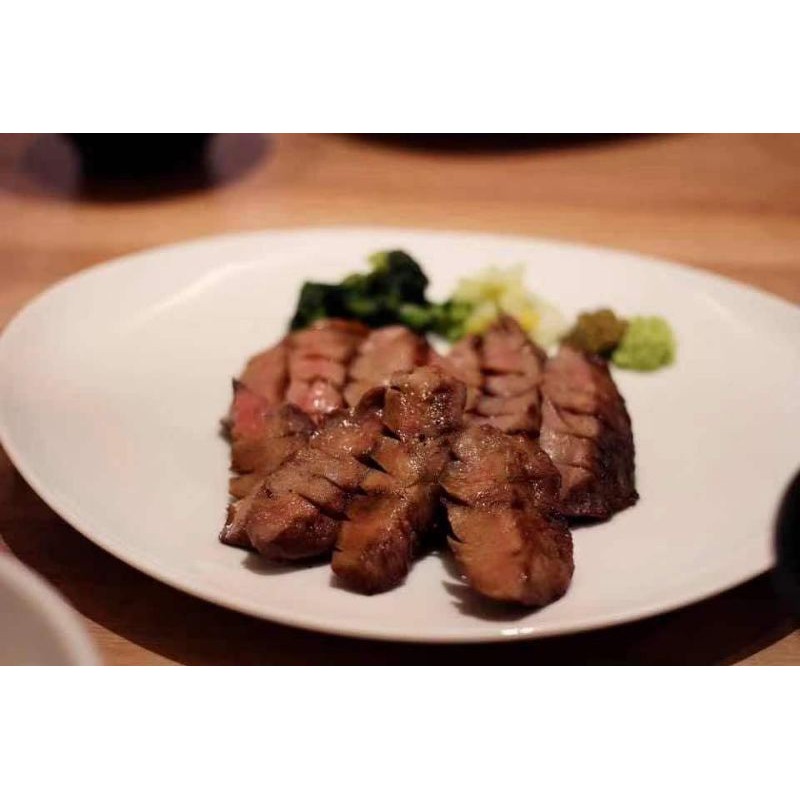 IPOH WAGYU - AUSTRALIAN WAGYU BEEF TONGUE YAKINIKU GYUTAN 120-140gm per ...