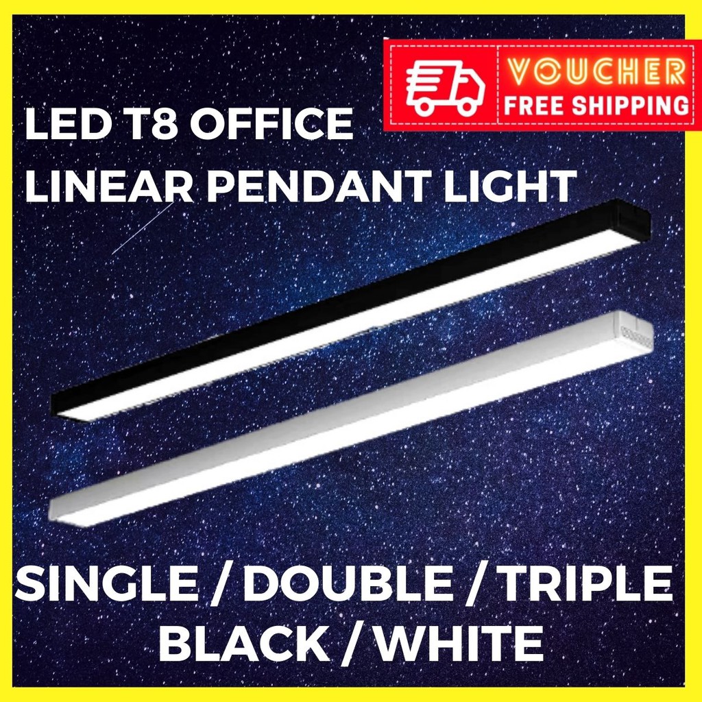 𝗟𝗘𝗗 𝗧𝟴 𝗢𝗙𝗙𝗜𝗖𝗘 𝗟𝗜𝗡𝗘𝗔𝗥 𝗣𝗘𝗡𝗗𝗔𝗡𝗧 𝗟𝗜𝗚𝗛𝗧 SINGLE / DOUBLE / TRIPLE | Shopee ...