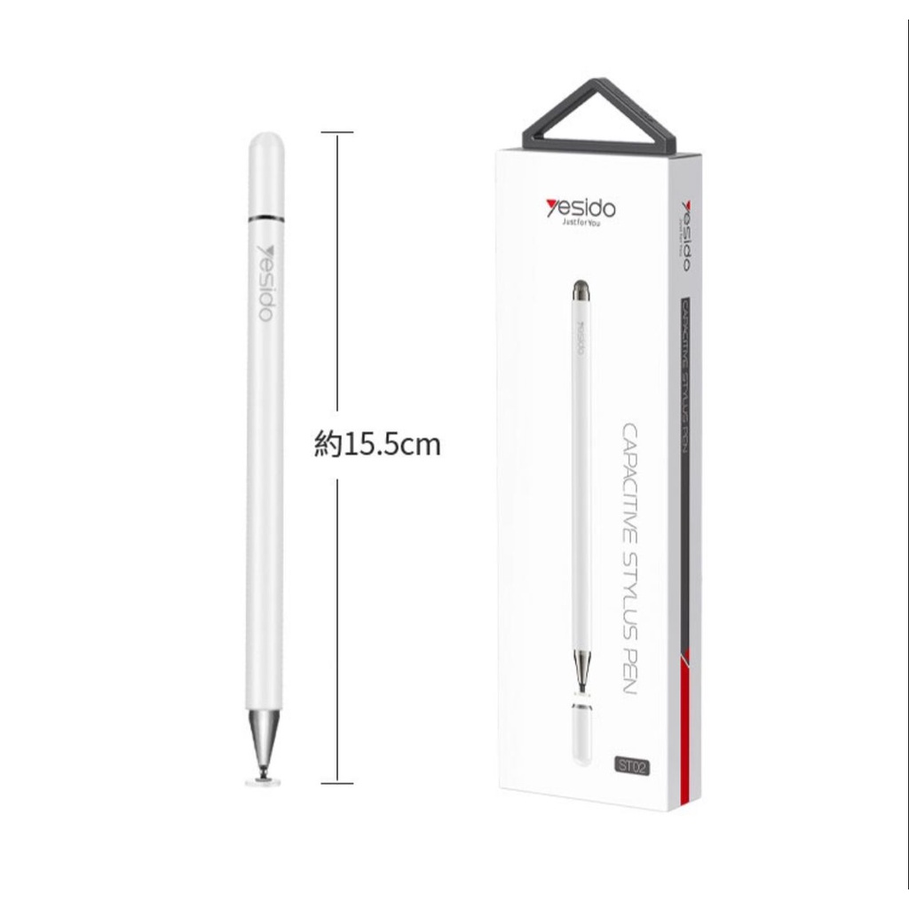 YESIDO ST02 2 in 1 Passive Universal Stylus Pen for iOS Android Devices ...