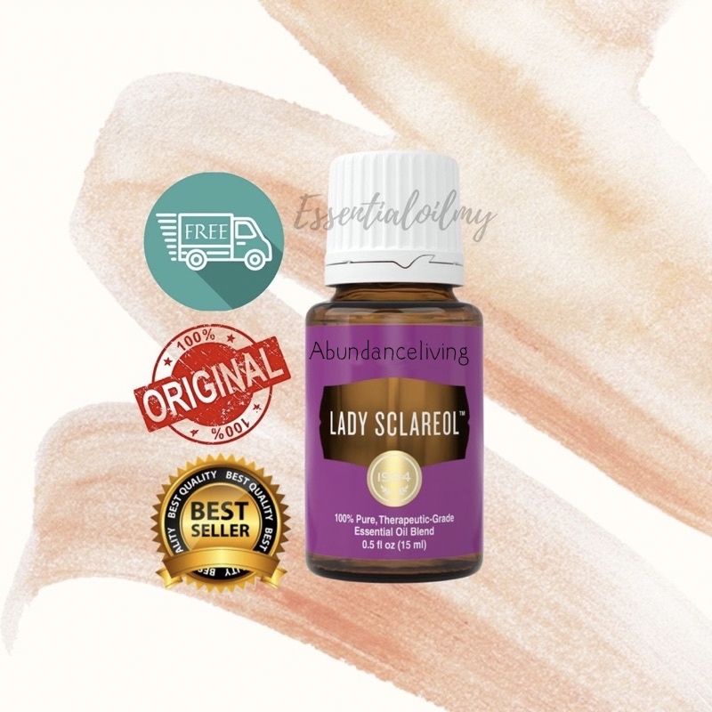 ORIGINAL!! Lady Sclareol / Sacred Frankincense 15ml | Shopee Malaysia