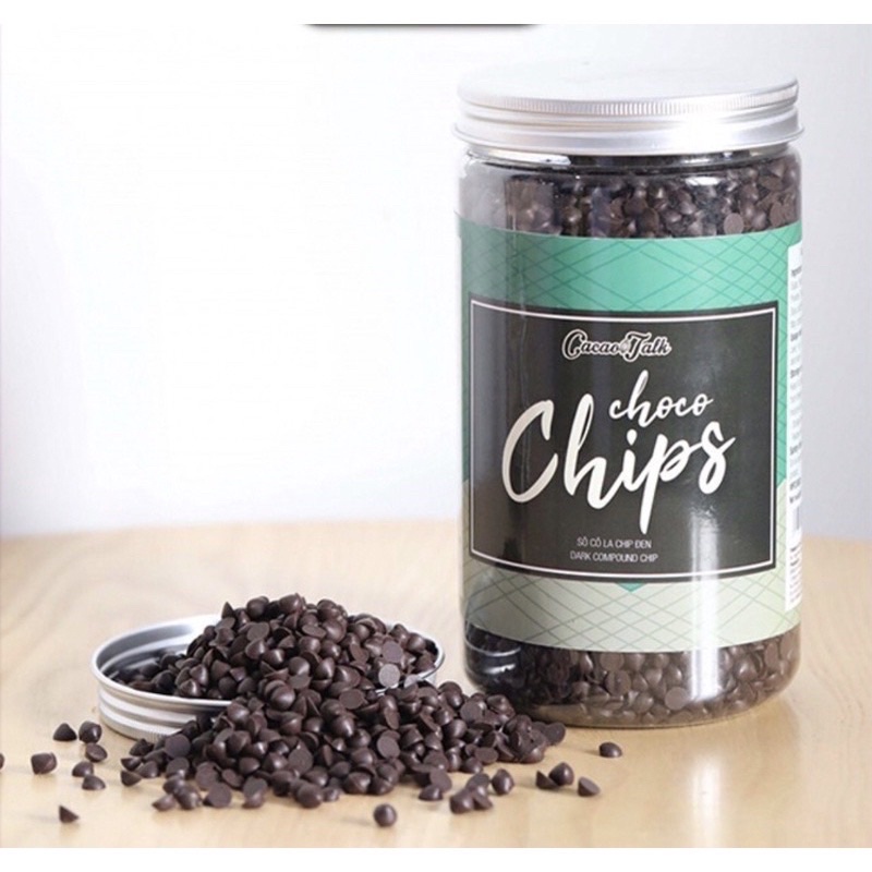 Chocolate Chip (Chocochip) Used to Decorate Box Cakes (Black),(White) | Shopee Malaysia