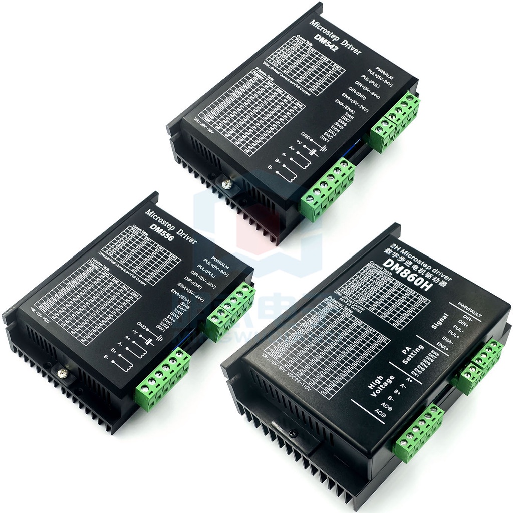86 Stepper motor driver DM420 DM542C 556 860 DSP digital DH860H drive ...