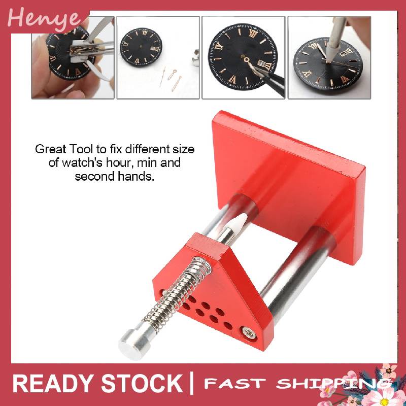 [Ready Stock]Henye Professional Safe Watch Hand Puller Remover Set ...