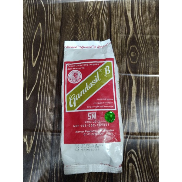Gandasil B (500g)- Baja Tinggi PK | Shopee Malaysia
