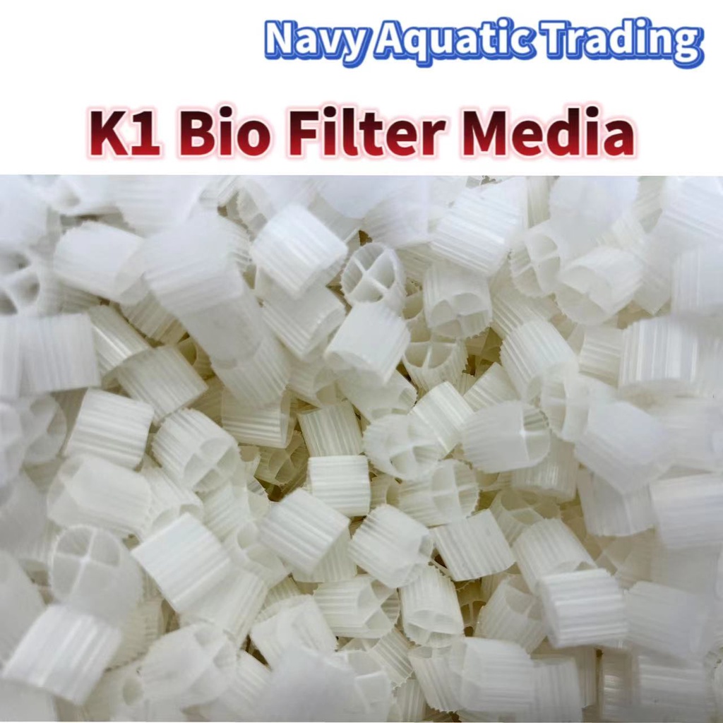 K1 Bio Media Bacteria House Filter Media 4 holes MBRR Premium Quality ...