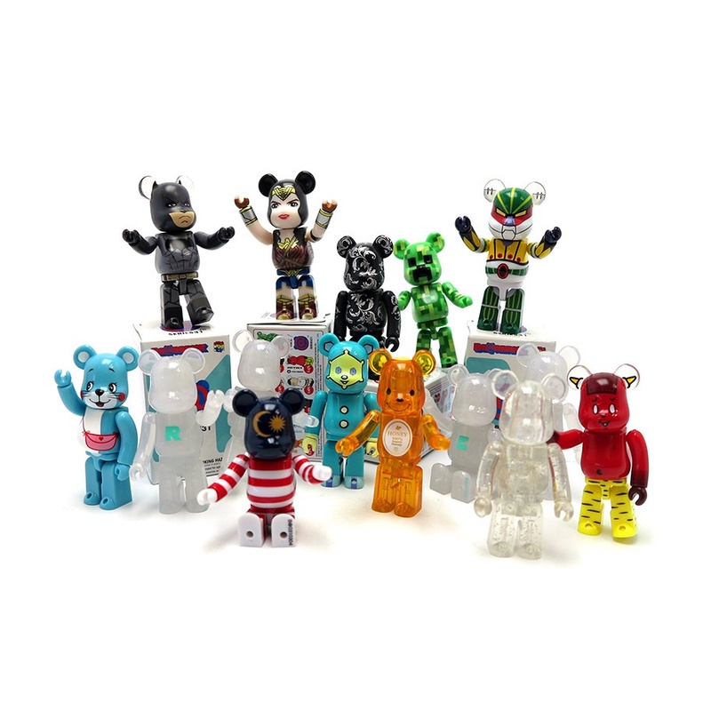 Original Medicom Toy Bearbrick 100% Blind Box Series 31 7cm Bearbricks ...