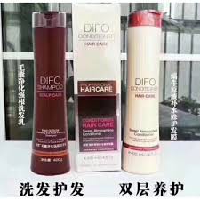 【BARCODE CAN VERIFY】Difo shampoo conditioner 笛梵毛囊净化强根洗发水+蜗牛原液液补水修复发膜 ...