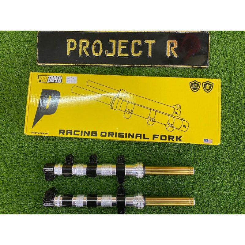 YAMAHA PROTAPER FORK LAY CNC BATANG GOLD Y15/Y16/NVX/EGO | Shopee Malaysia