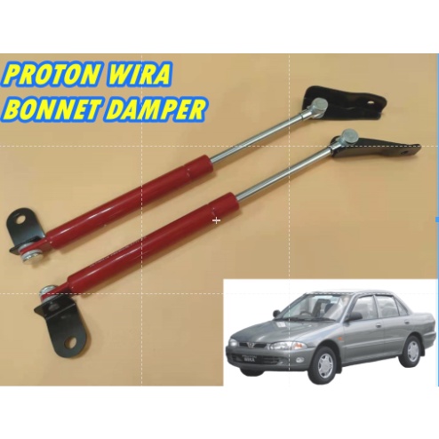 PROTON WIRA BONNET DAMPER 1 SET | Shopee Malaysia