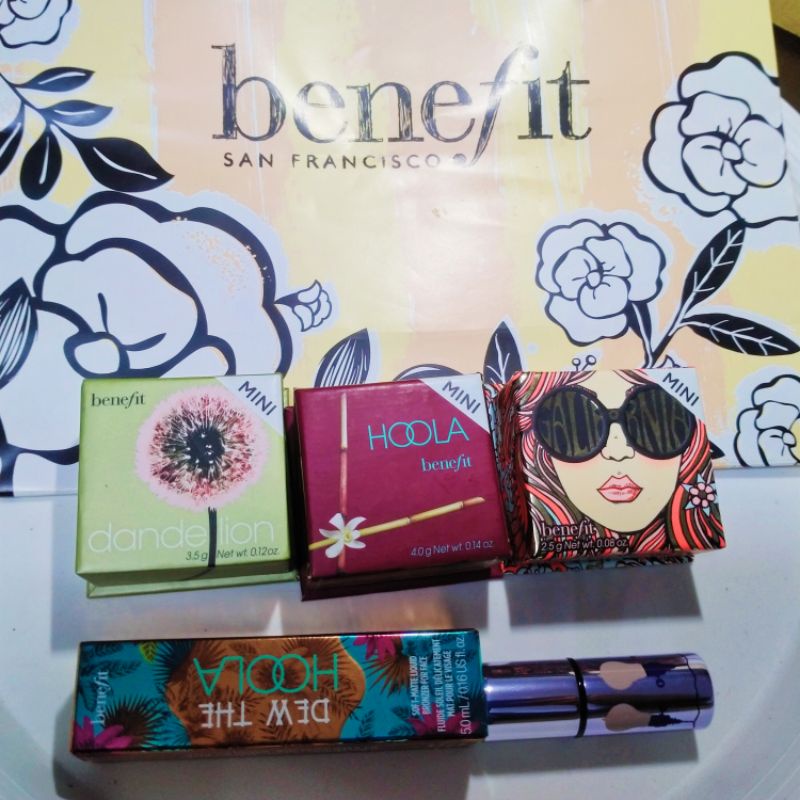 (Deluxe Travel Size) Cosmetics Benefit Makeup Collection | Shopee Malaysia