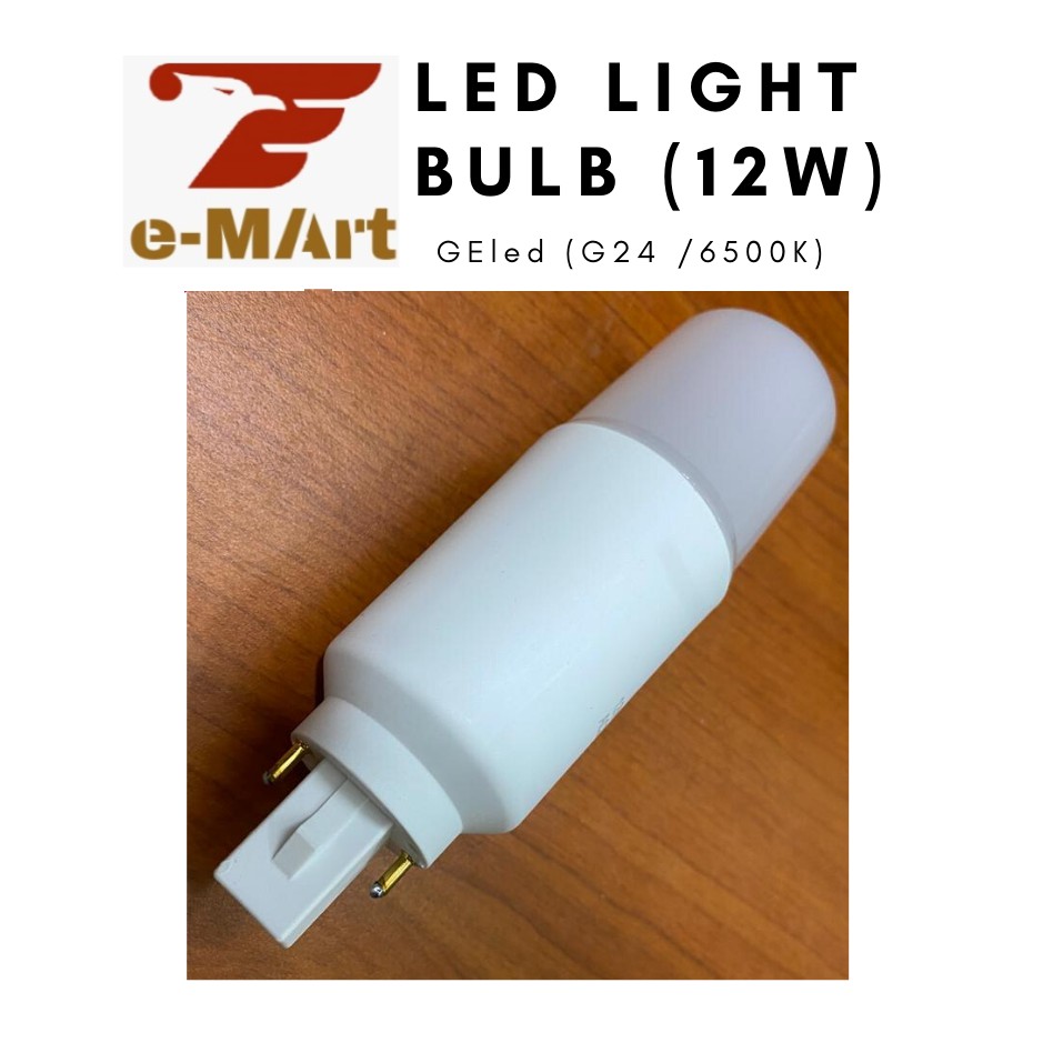 💥GE LED Bulb (12W) – G24_Cool White 💥 [ READY STOCK 现货] | Shopee Malaysia