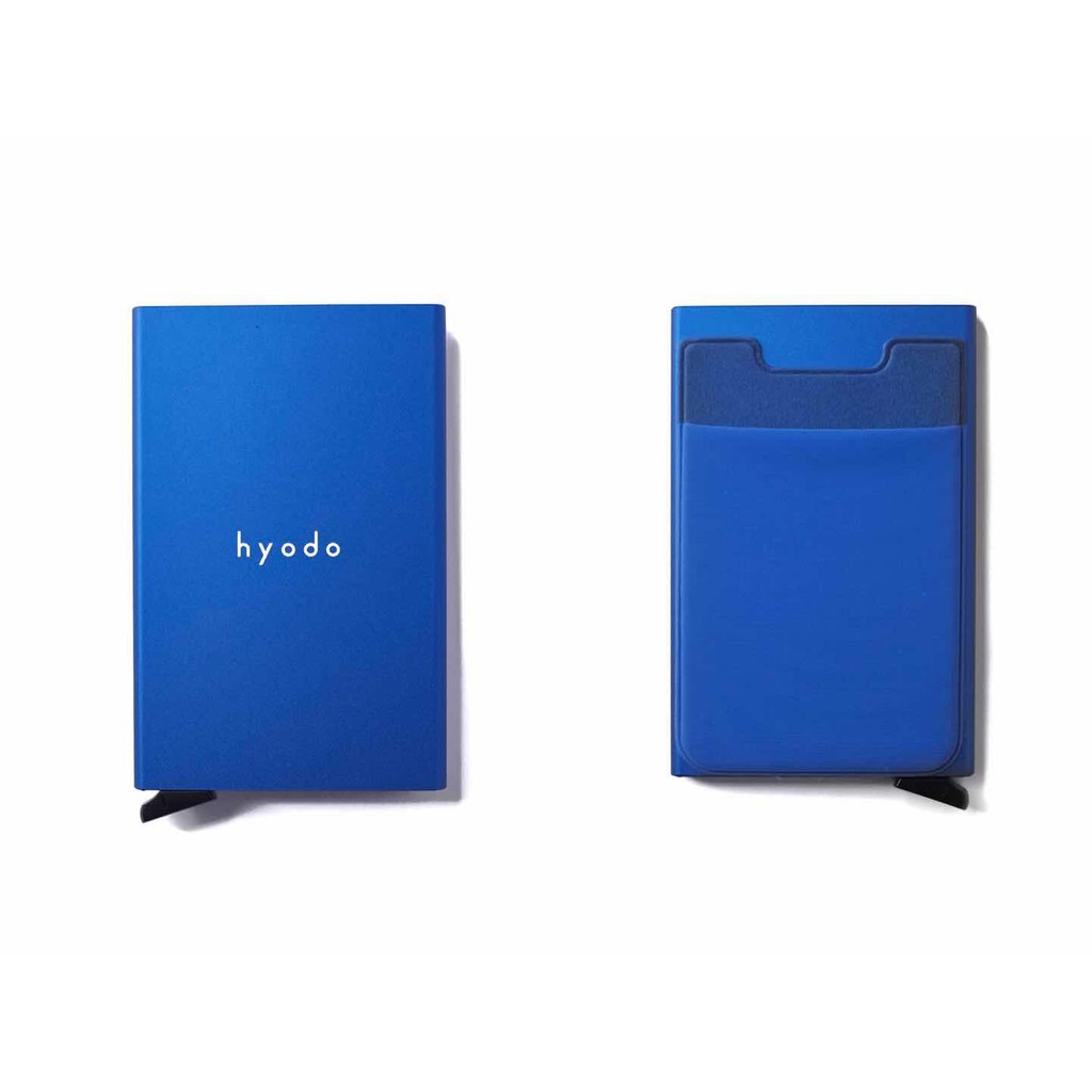 hyodo : TheClassic [Sky Blue] (hight quality aluminium slim card wallet ...