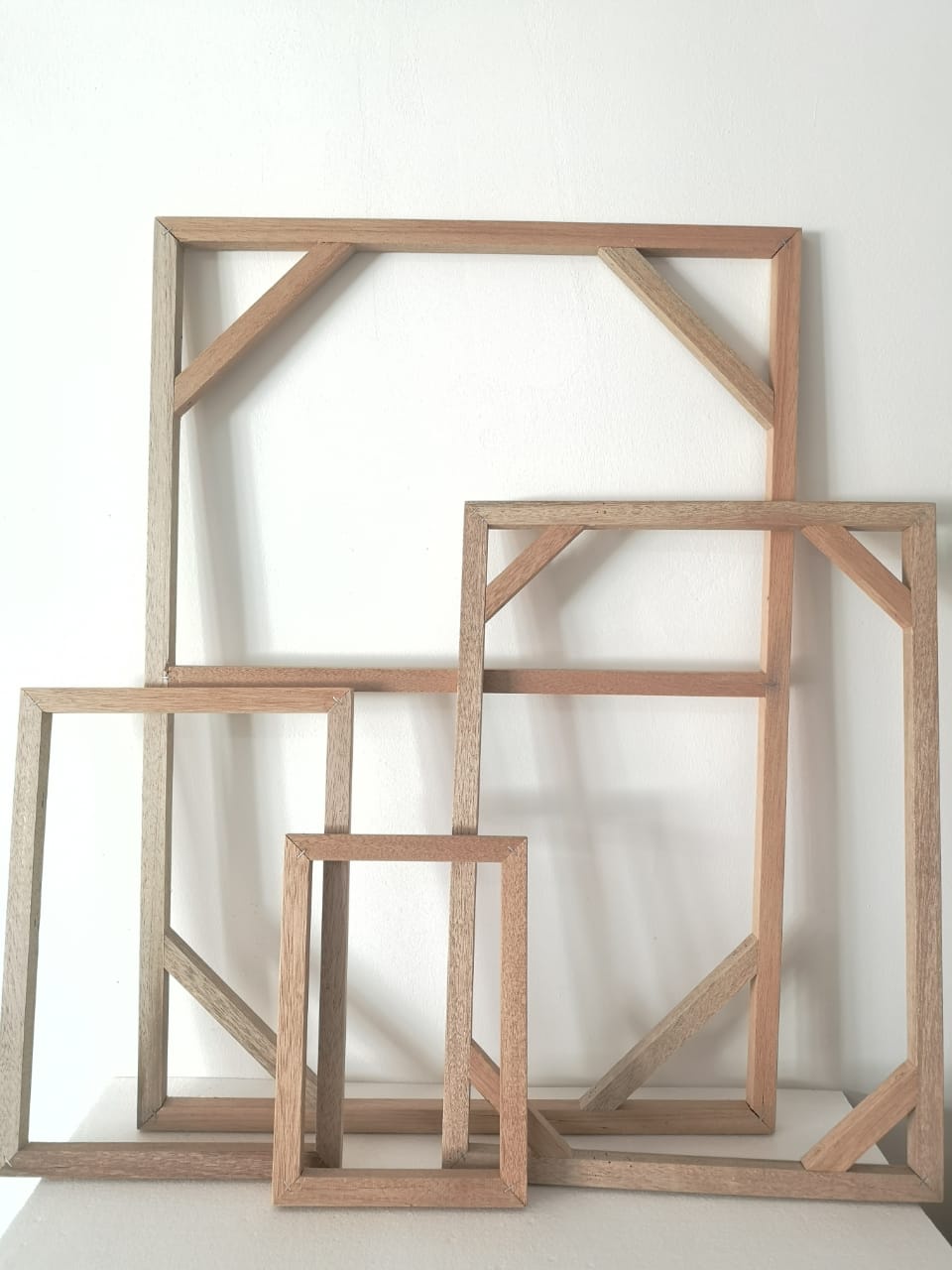 Wooden Frame / Canvas Frame / Bingkai kayu Kanvas / 帆布画框 -Solid Wood ...