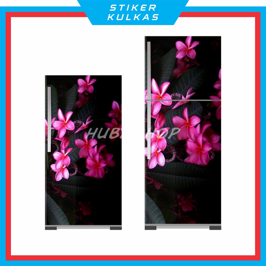 Fridge Wallpaper/Refrigerator Sticker/Refrigerator Sticker/1-Door And 2 ...