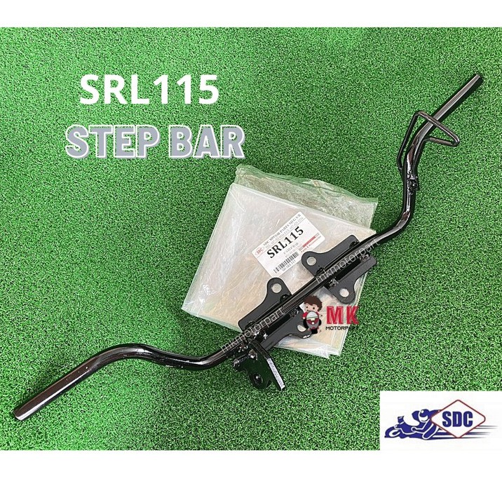 Front Step Bar Yamaha Lagenda SRL115 Besi Pemijak Footrest Kaki Depan ...
