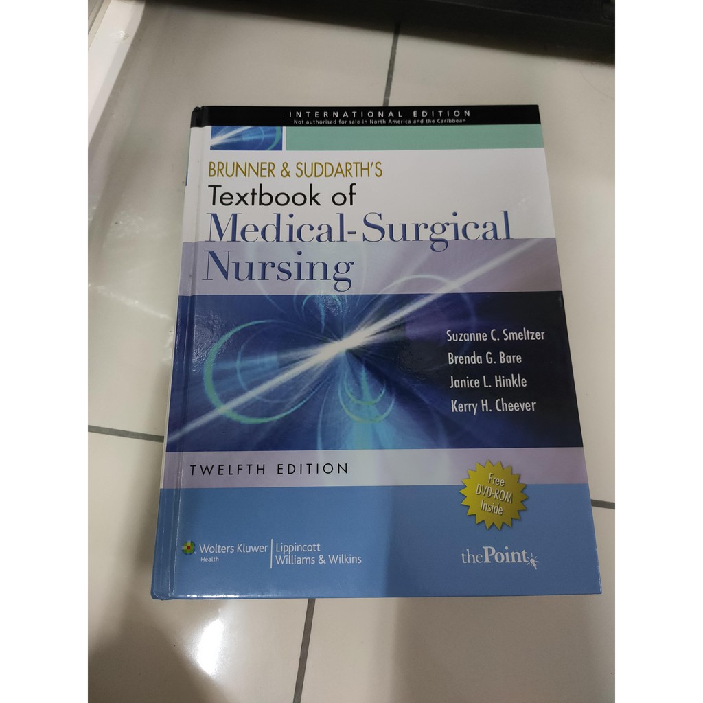 Brunner and Suddarth's Textbook of Medical Surgical Nursing, 12th Edition | Shopee Malaysia