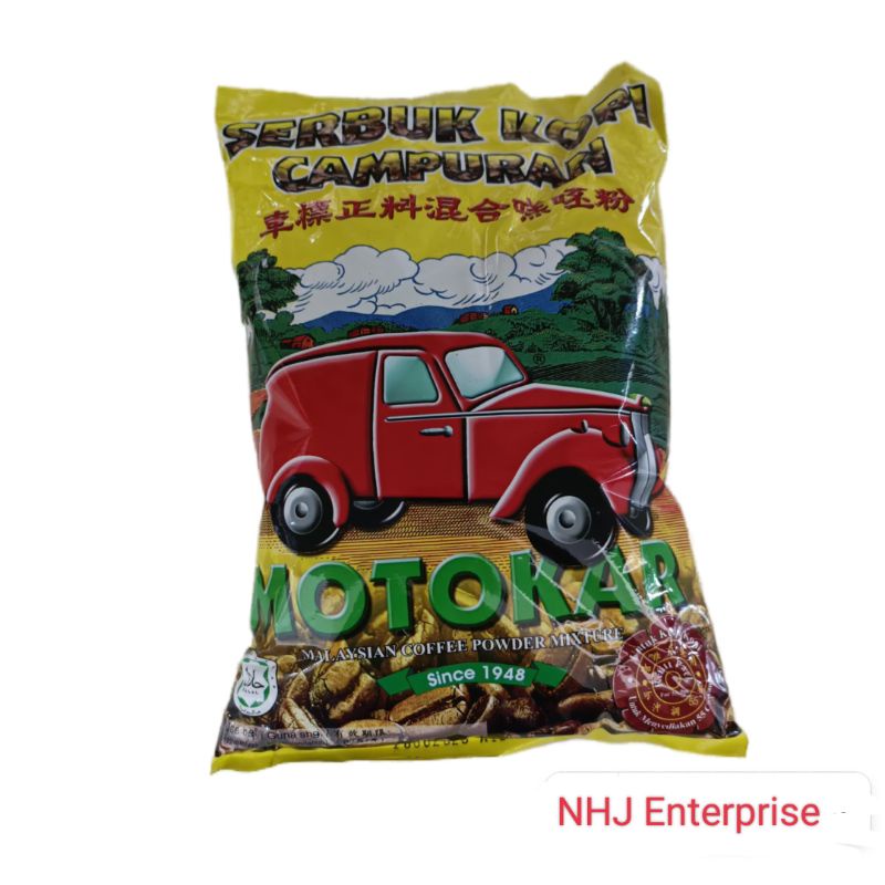 Motokar SERBUK KOPI CAMPURAN / COFFEE POWDER. | Shopee Malaysia