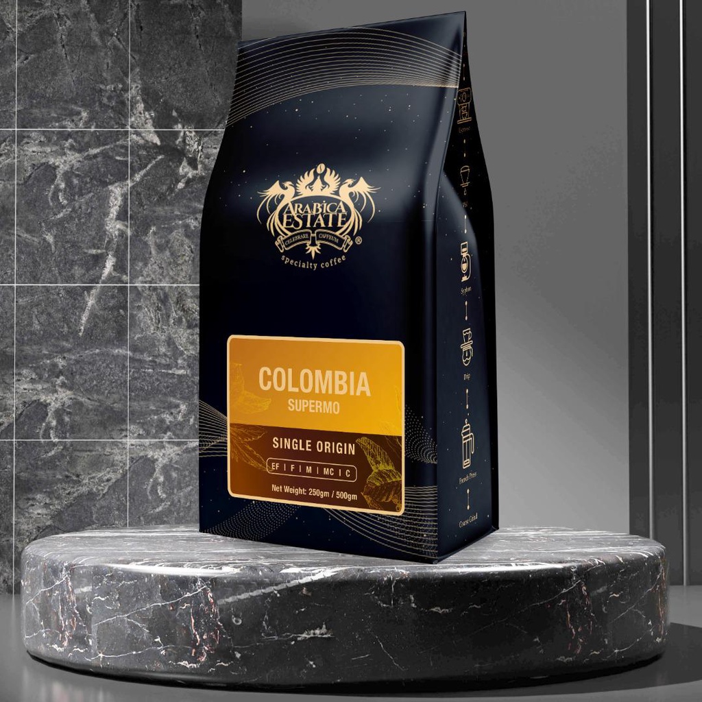 [Freshly Roasted]-Colombia Supremo Single Origin (250g / 500g) 100% ...