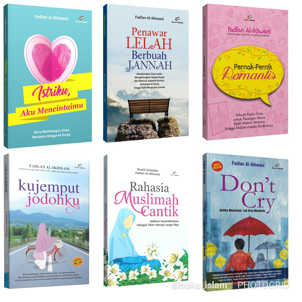 Prou Media - Ustadz Fadlan Al-Ikhwani Book Package (6 pcs) | Shopee ...