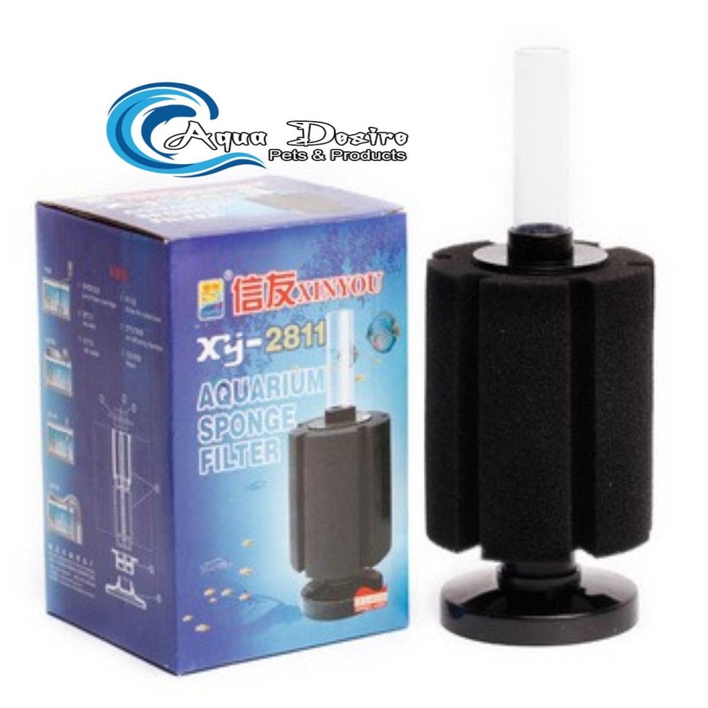 XINYOU AQUARIUM SPONGE FILTER (XY-2811,XY-2813) | Shopee Malaysia