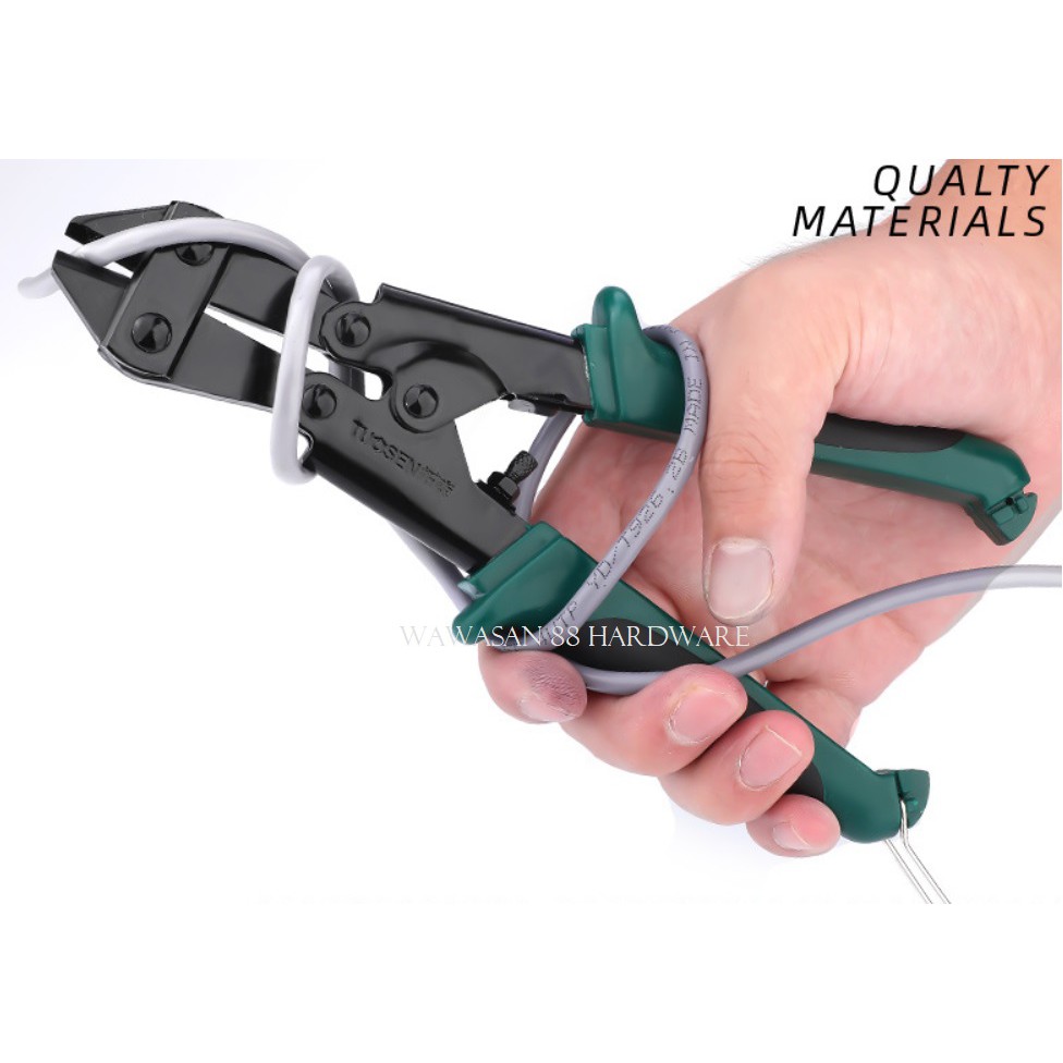 Gunting Baut Besi Jaring Besi Wayar | Bolt Cutter Steel Wire Cable Mesh ...