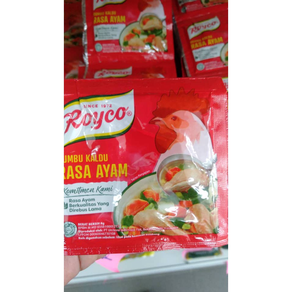 !!READY STOCK!!ROYCO RASA AYAM/SAPI 1 RENTENG | Shopee Malaysia