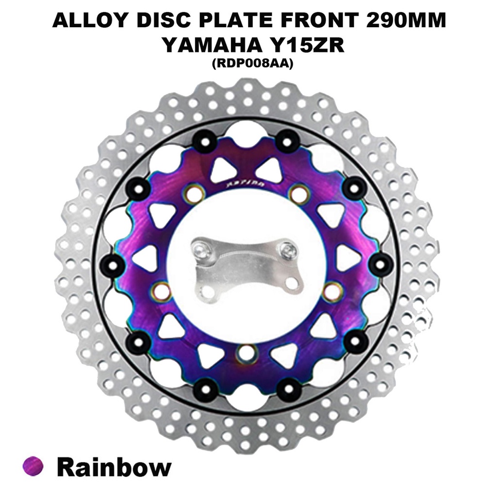 Yamaha Y15ZR Y15 Honda RS150R RS150 Rapido G Series Alloy Disc Plate ...
