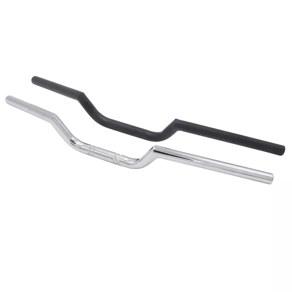 Motorcycle Handlebar for Cafe Harley Yamaha Honda Suzuki Motorbike ...