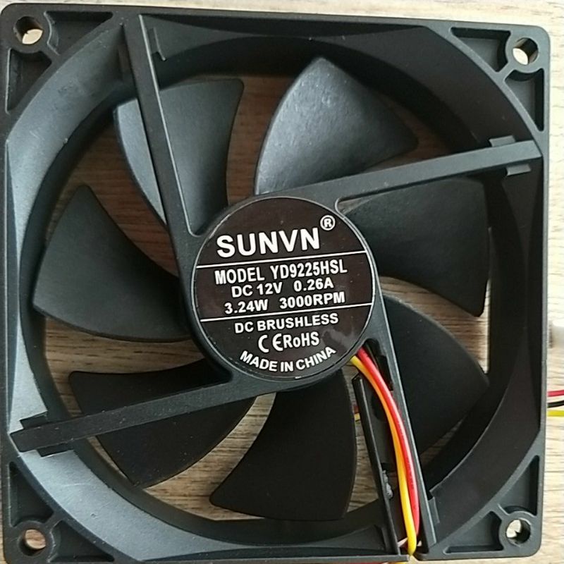 DC 12V 3pin 3 pin Fan 4CM 5CM 6CM 7CM 8CM 9CM 12CM 14CM Oily Bronze ...