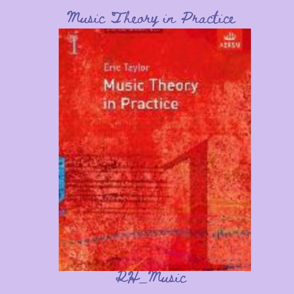 Music Theory in Practice, Grade 1, By Eric Taylor | Shopee Malaysia