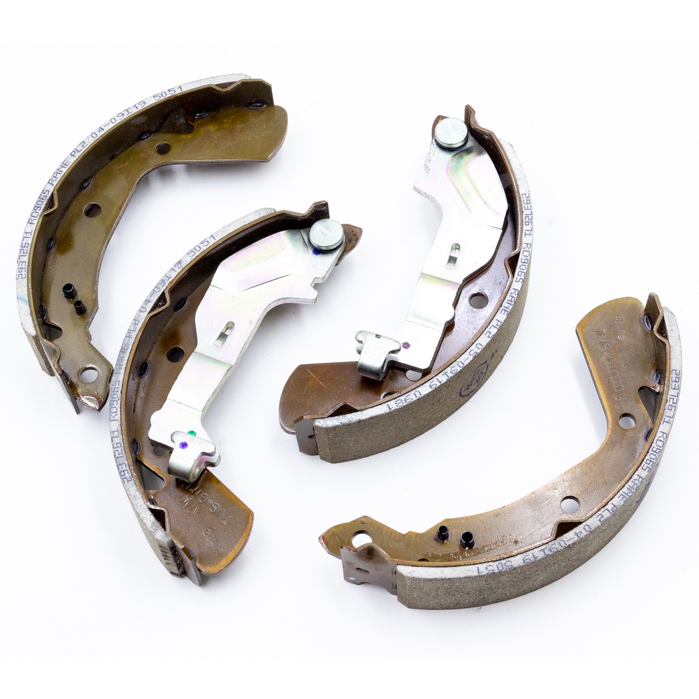 6RU698525 REAR BRAKE DRUM SHOE LINING - 200X35 FOR VW POLO 1.6L ...