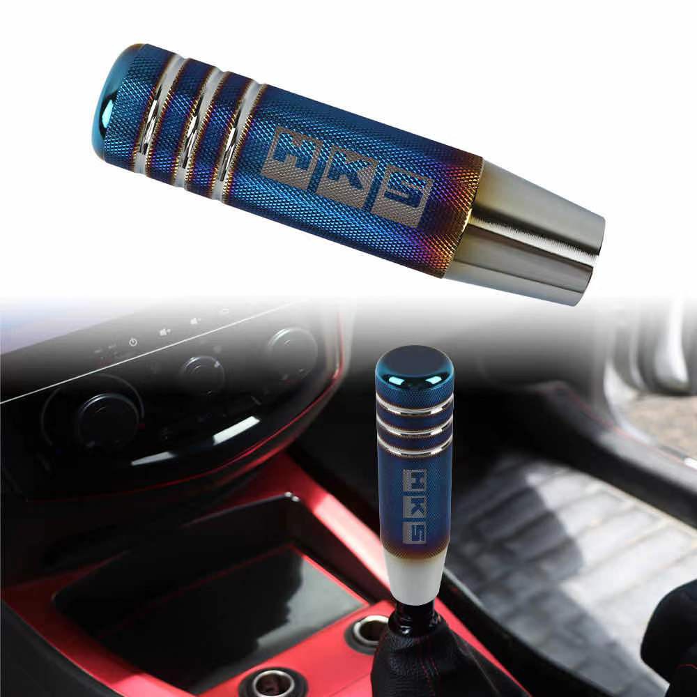 Universal Bride/HKS/NOS Burnt Blue Aluminum Gear Shift Knob Shifter ...