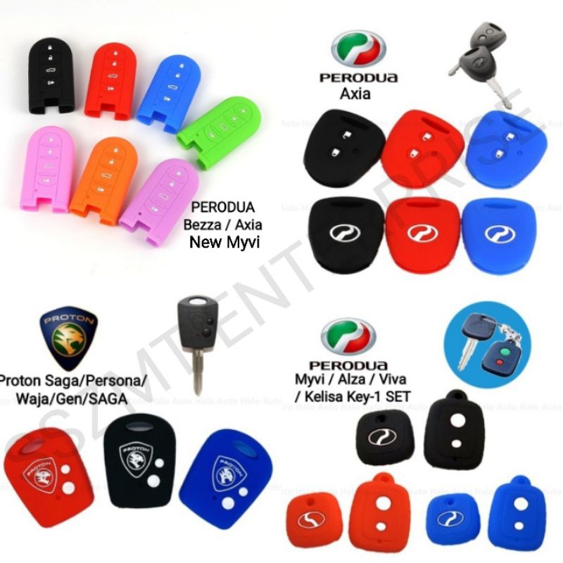 [🇲🇾] PERODUA PROTON Bezza Myvi Axia Alza Kelisa Viva Waja Keyless Push ...