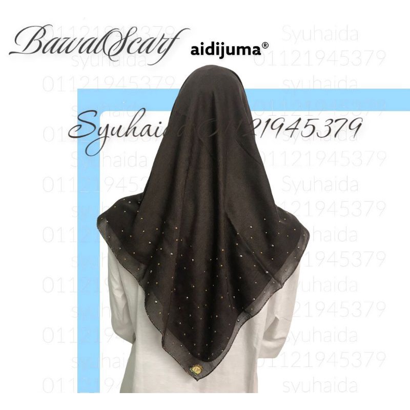 tudung aidijuma bawal #aj tudung bawal #aidijuma #tudungbawal #tudung # ...
