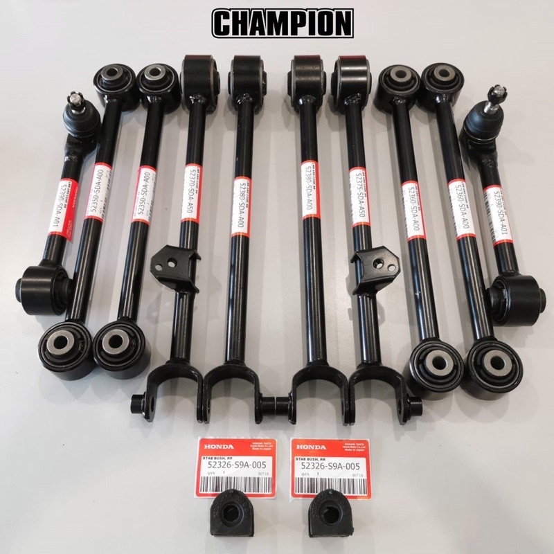 Honda Accord SDA 2.0 2.4 rear trailing arm lower arm upper arm ...