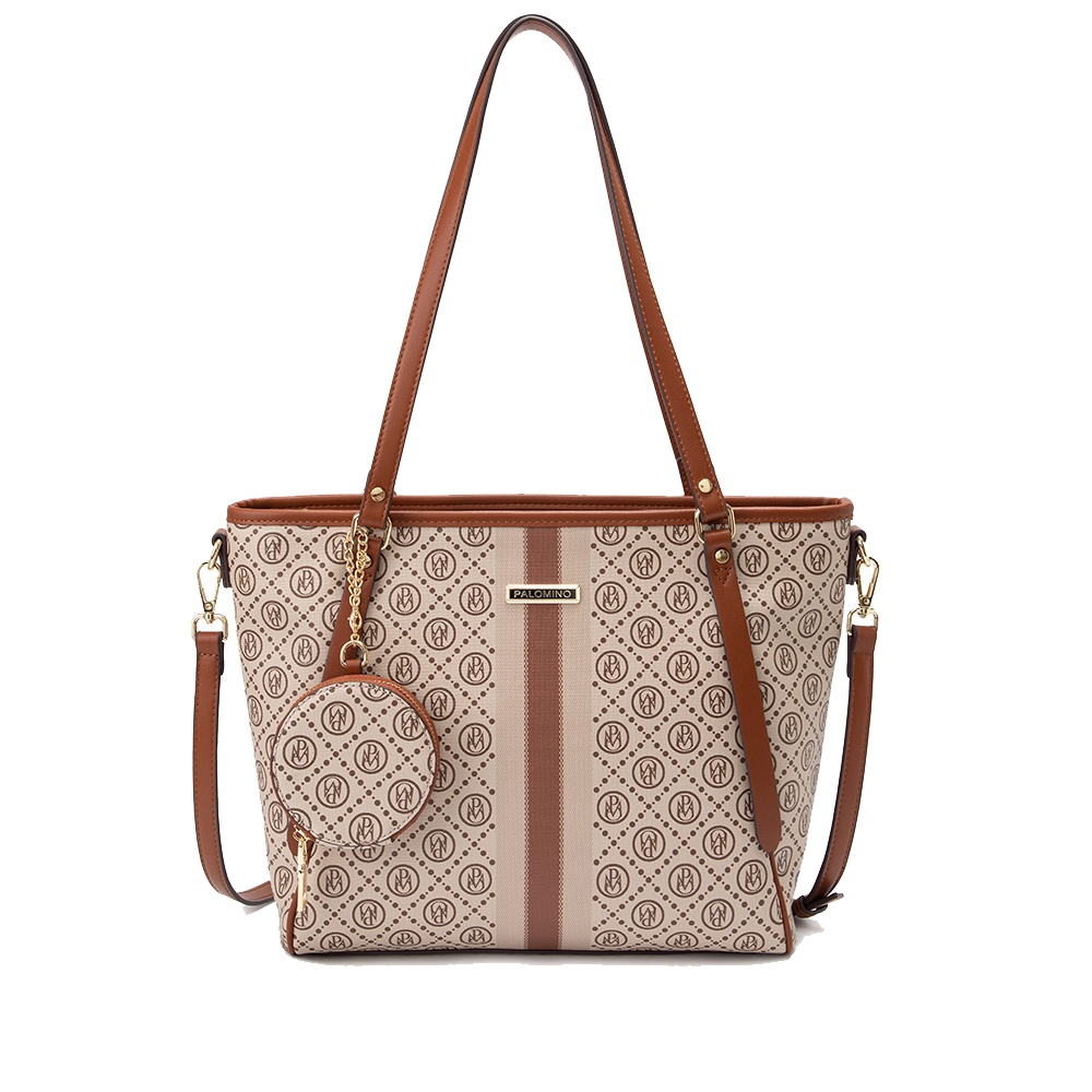 Palomino Gracia Totebag - Khaki | Shopee Malaysia