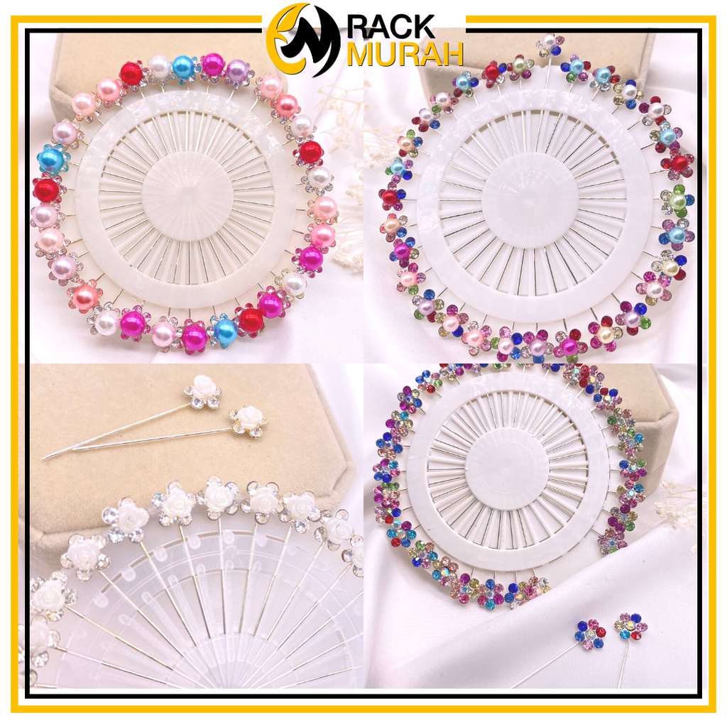 PIN TUDUNG JARUM PENITI | Shopee Malaysia