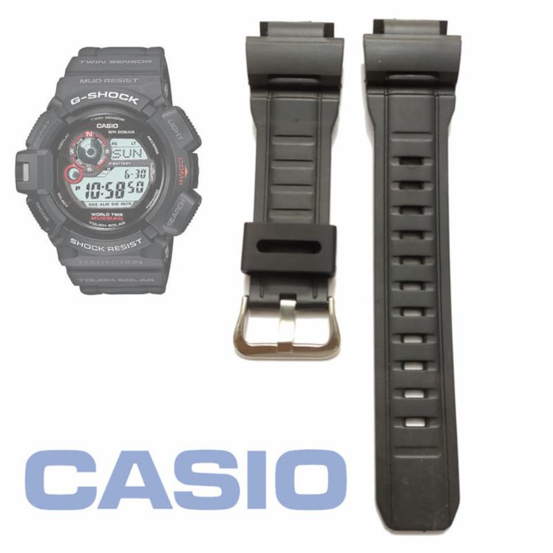 Rubber strap for Casio G-Shock G-9300 Casio G-Shock G9300 watch strap ...