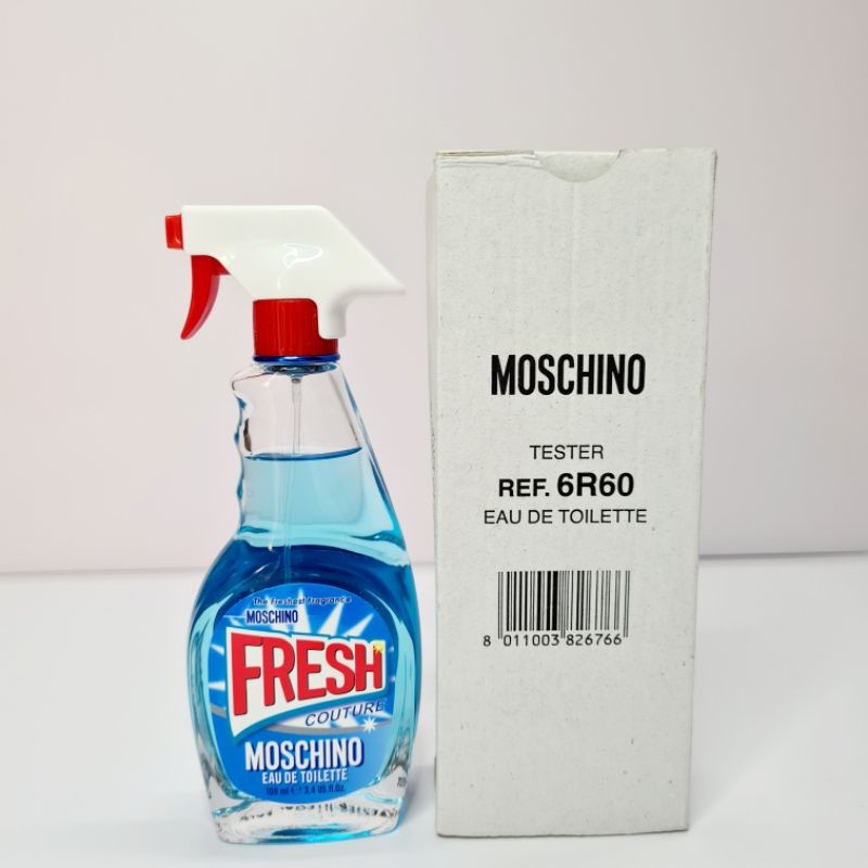 Original Tester Moschino Fresh Couture | Shopee Malaysia
