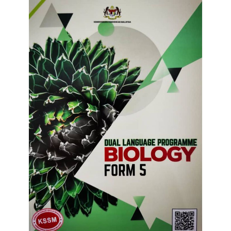 ( MS2O ) 2021 NEW FORMAT TEXT BOOK KSSM BIOLOGY FORM 5 | Shopee Malaysia