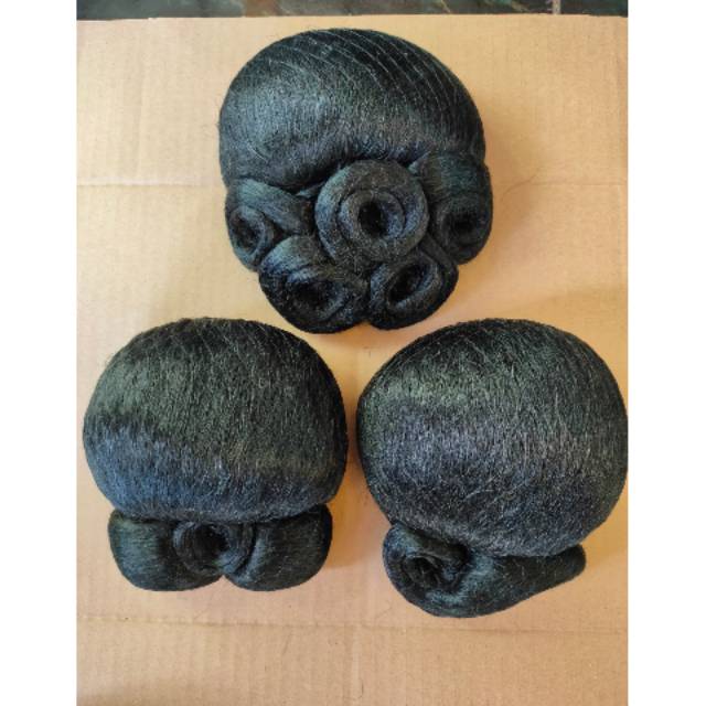 Small Goddess modern bun | Shopee Malaysia