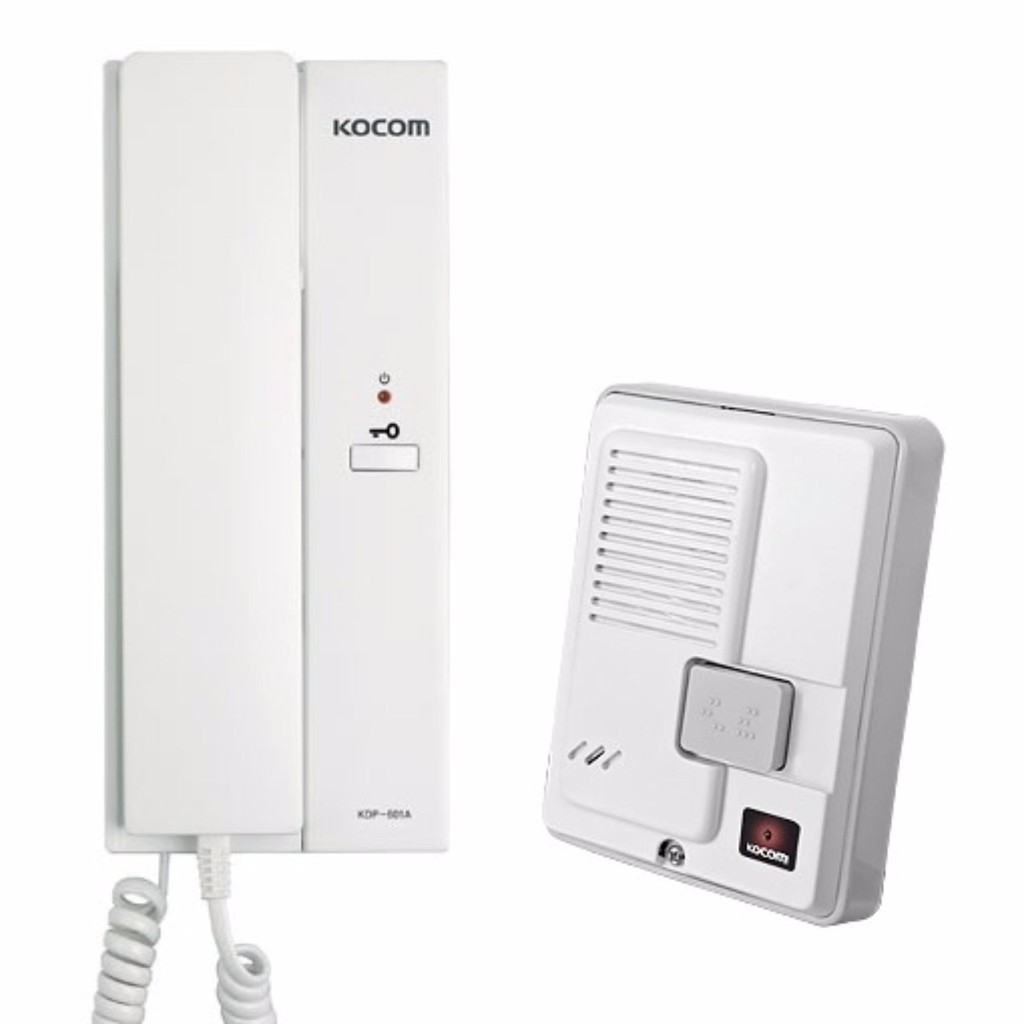 KOCOM INTERPHONE INTERCOM DOOR PHONE | Shopee Malaysia
