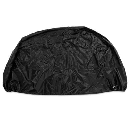 LEISE OUTDOOR 190T POLYESTER TAFFETA MOTORCYCLE COVER (BLACK) | Shopee ...