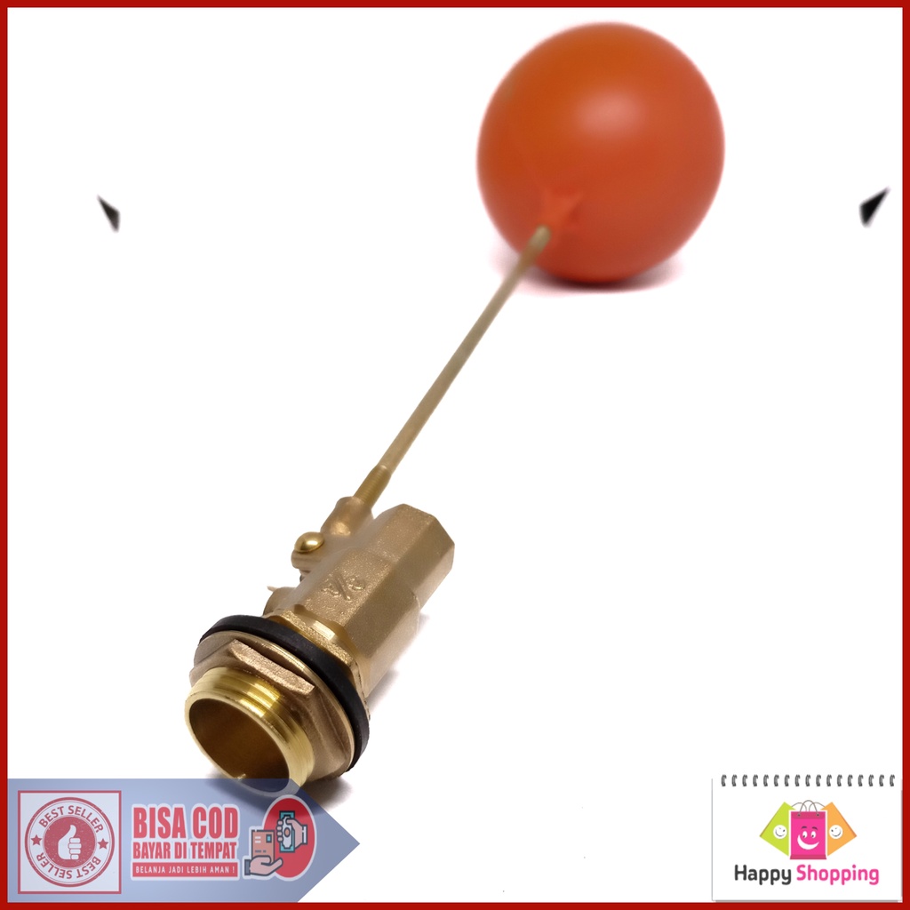 3/4 Inch Brass Water Tank Float Automatic Float | Shopee Malaysia